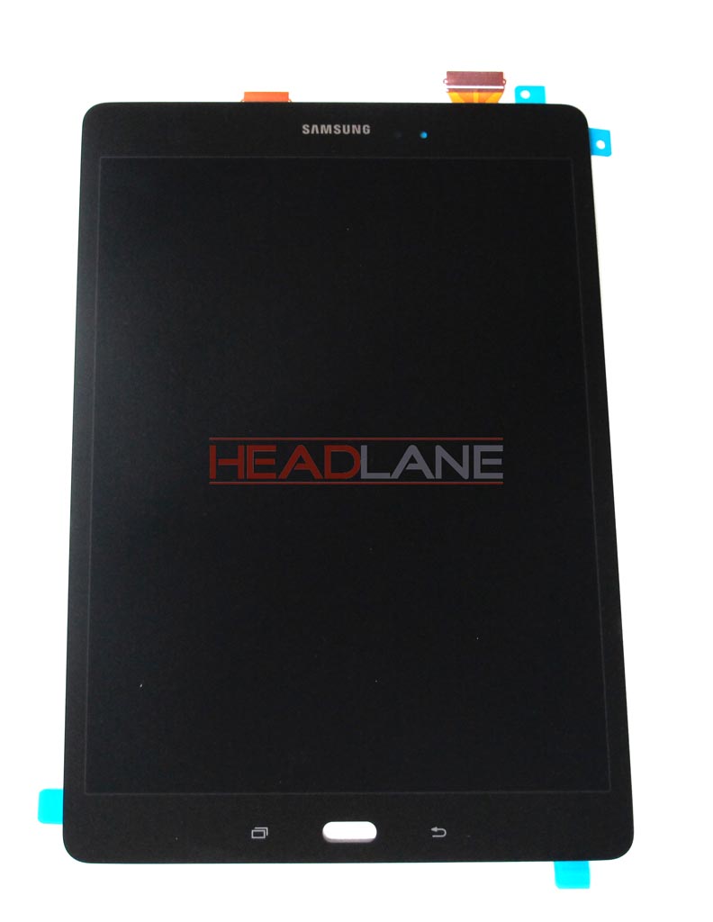 Samsung SM-P550 Galaxy Tab A 9.7" LCD Display / Screen + Touch - Black ...