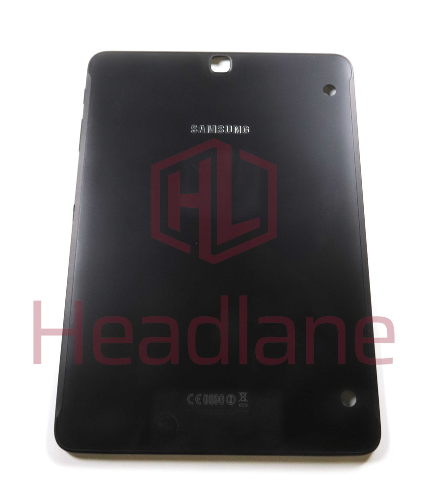 Samsung SM-T819 Galaxy Tab S2 9.7" Back / Battery Cover - Black - GH82 ...