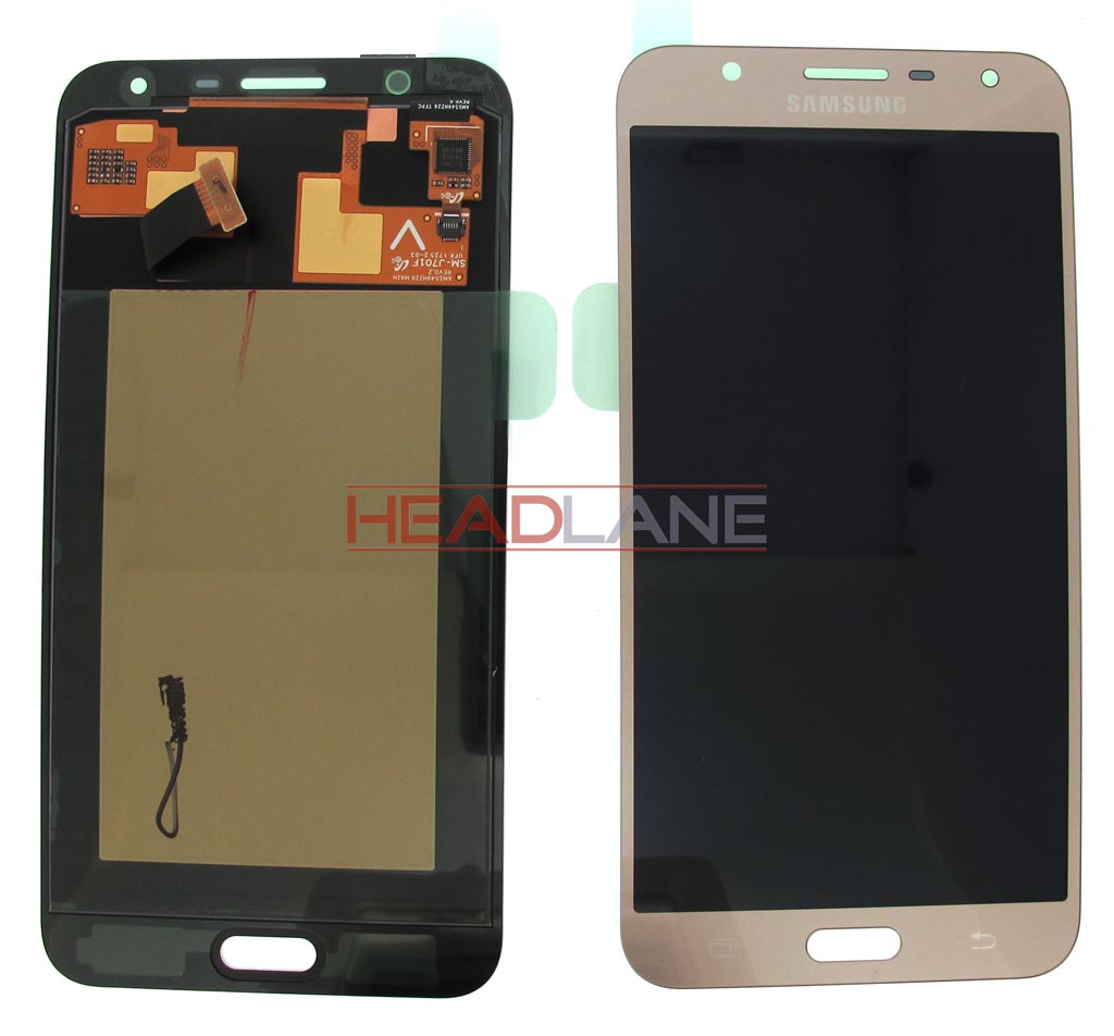 Samsung SM-J701 Galaxy J7 Nxt LCD Display / Screen + Touch - Gold ...