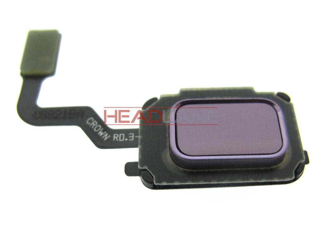 Samsung SM-N960 Galaxy Note 9 Home Button - Blue GH96-11798B