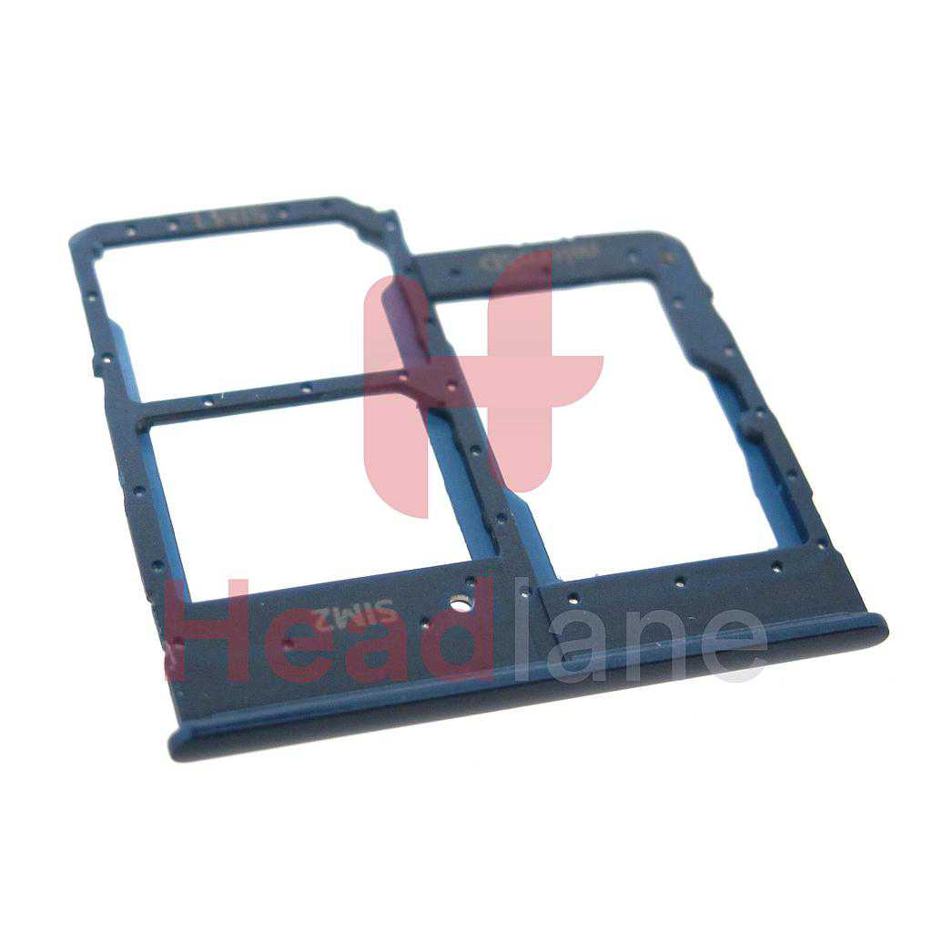 Samsung SM-A202 Galaxy A20E Memory / SIM Card Tray (Dual) - Blue GH98 ...