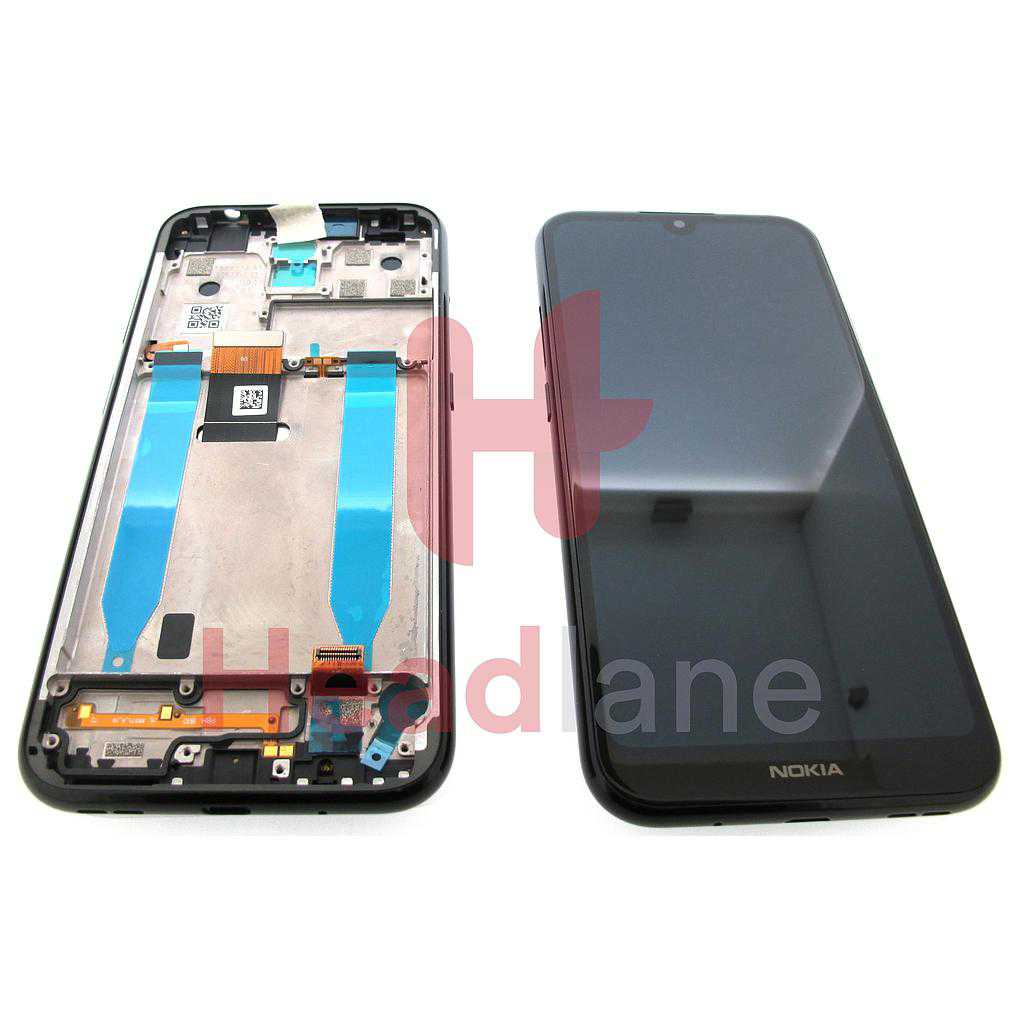 Nokia 4.2 TA-1157, TA-1150 LCD Display / Screen + Touch - Black - 712601009011