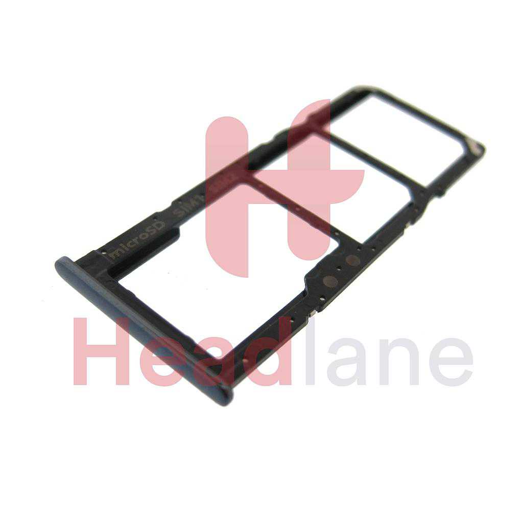 Samsung SM-A515 Galaxy A51 SIM Card Tray - Black (Dual SIM) - GH98-45036B