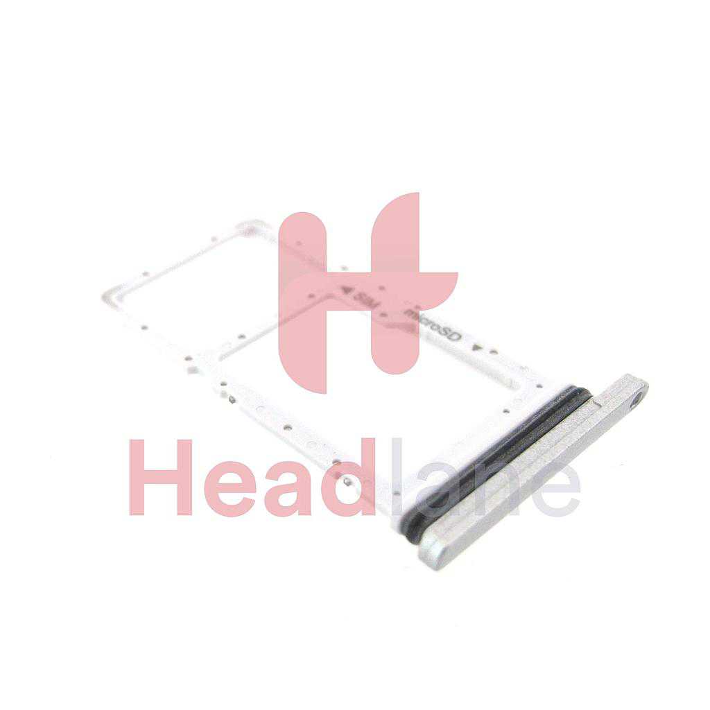 Samsung SM-T505 Galaxy Tab A7 10.4" (LTE) SIM Card Tray - Silver - GH81 ...