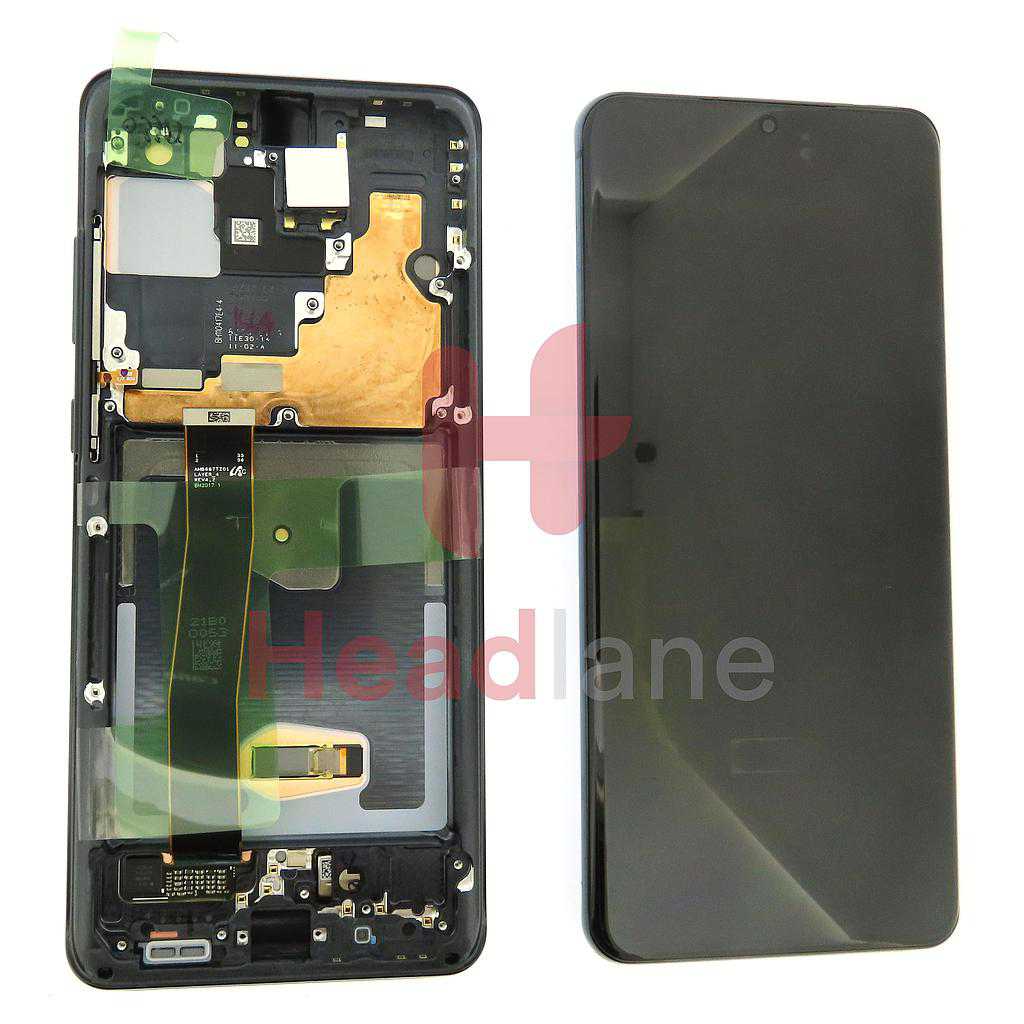 Samsung SM-G988 Galaxy S20 Ultra LCD Display / Screen + Touch - Black ...