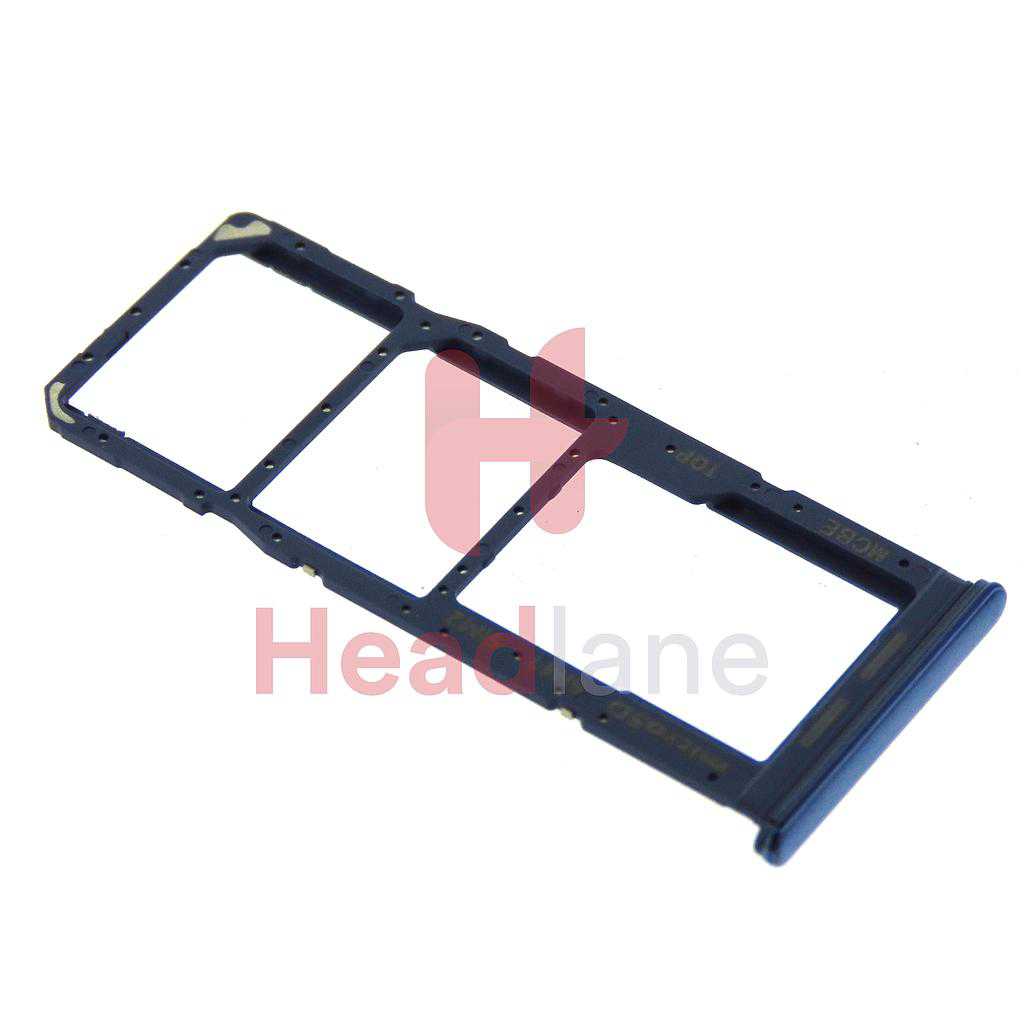 Samsung SM-M325 Galaxy M32 SIM Card Tray (Dual SIM) - Blue GH98-46835B