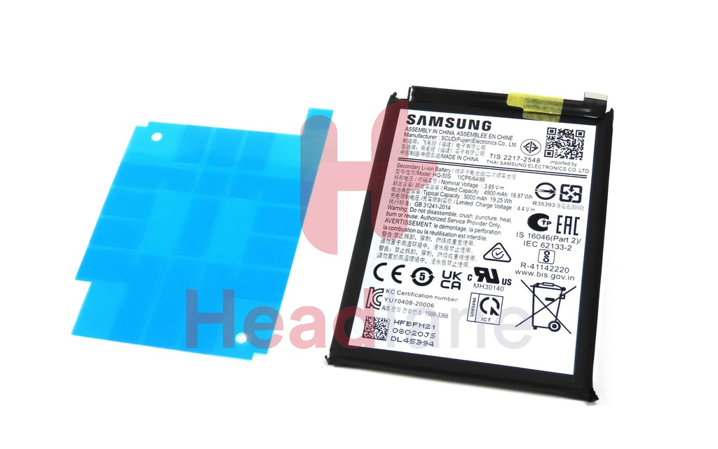 Samsung SM-A037 Galaxy A03s HQ-50S 5000mAh Internal Battery GH81-21239A