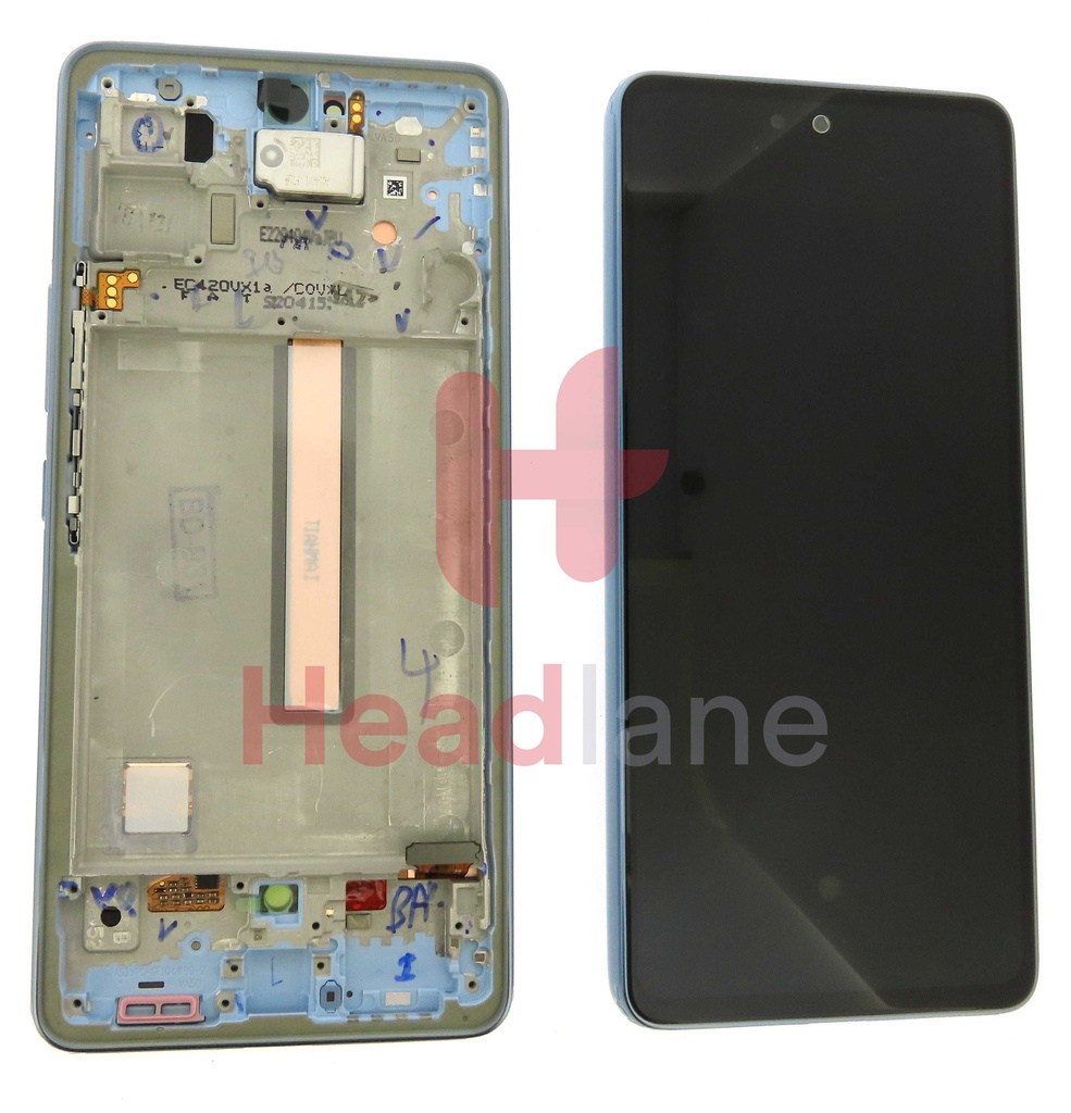 Samsung SM-A536 Galaxy A53 5G LCD Display / Screen + Touch - Blue GH82 ...
