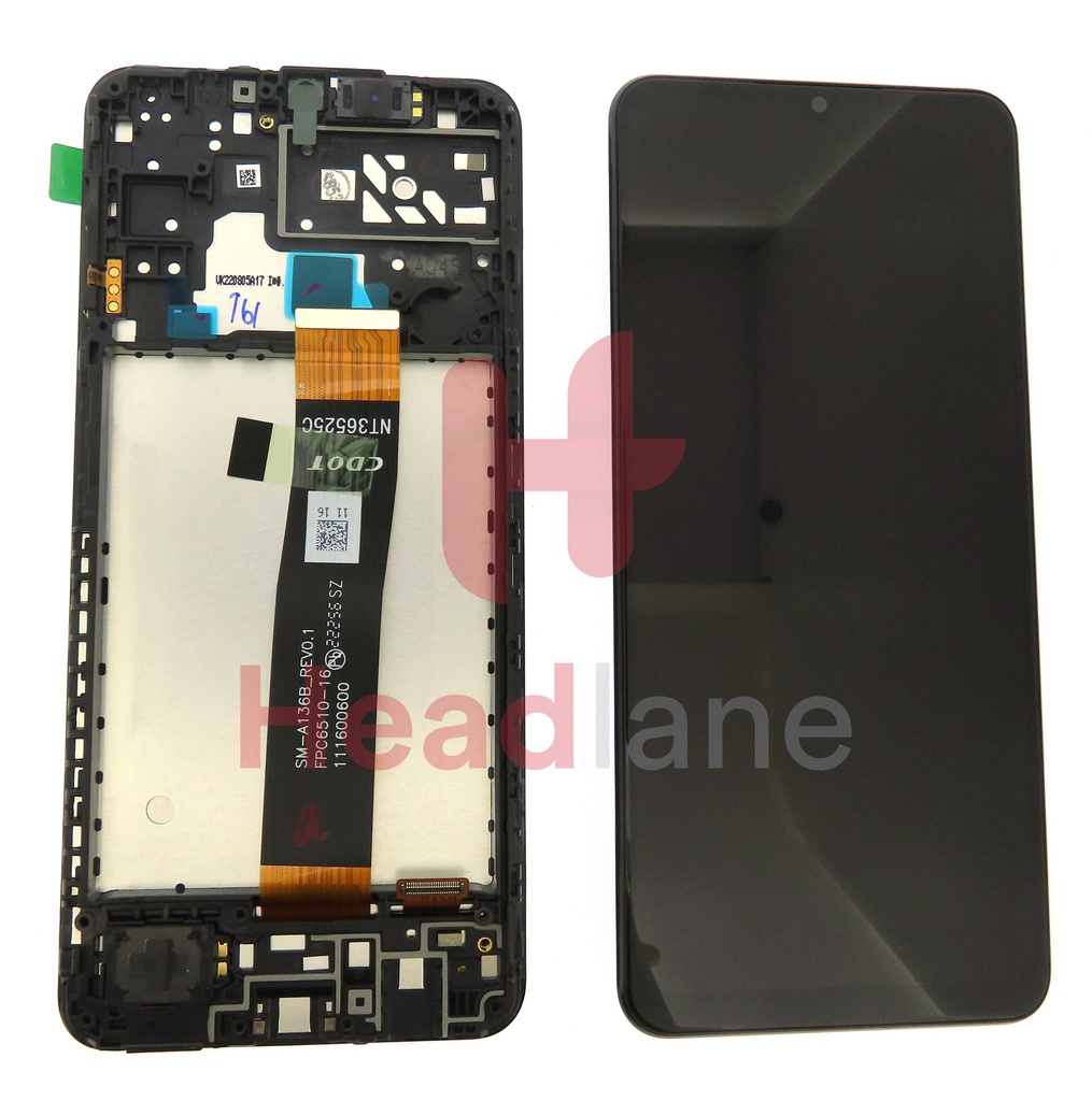 Samsung SM-A047 Galaxy A04s LCD Display / Screen + Touch GH82-29805A