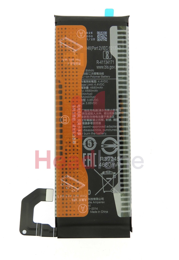 Xiaomi Mi 10 BM4N Battery - 460200000U1G