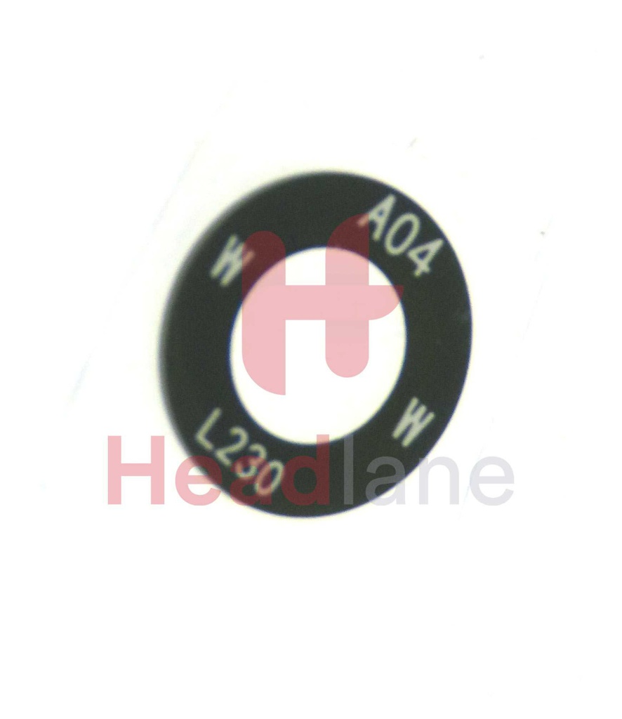 Samsung SM-A047 Galaxy A04s Camera Window / Lens - Wide Angle GH64-08922A