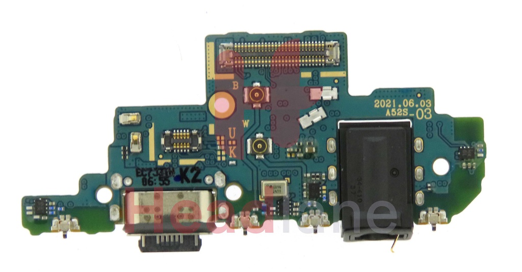 Samsung SM-A528 Galaxy A52s 5G Charging Port Flex (Version K2) - GH96 ...