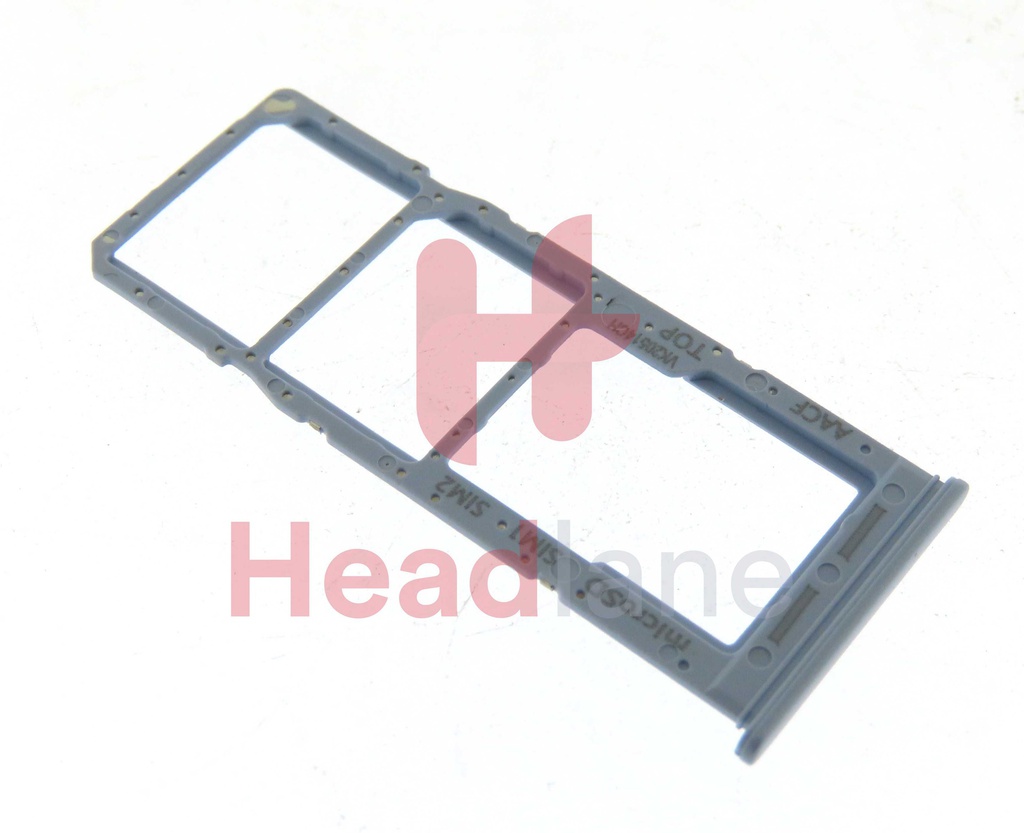 Samsung SM-A136 Galaxy A13 5G SIM Card Tray - Blue GH98-47574B