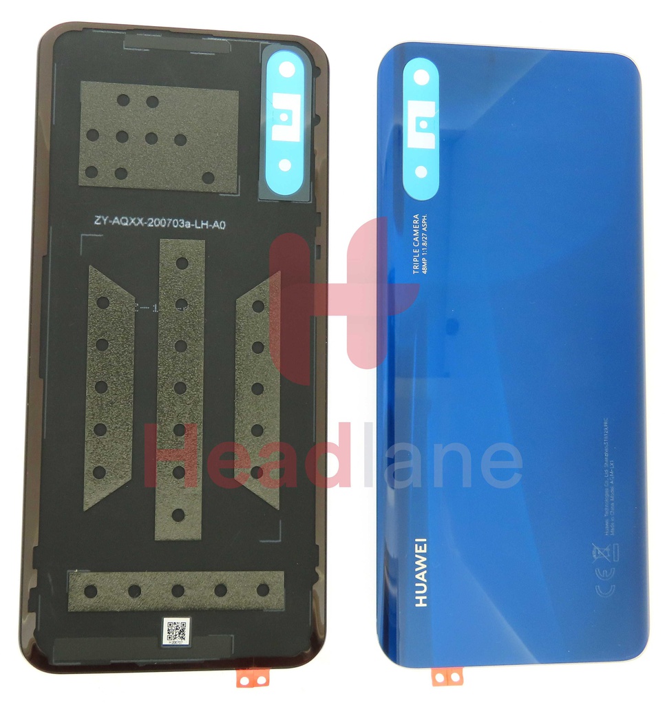 Huawei Y8p Back / Battery Cover - Blue - 02353VKU