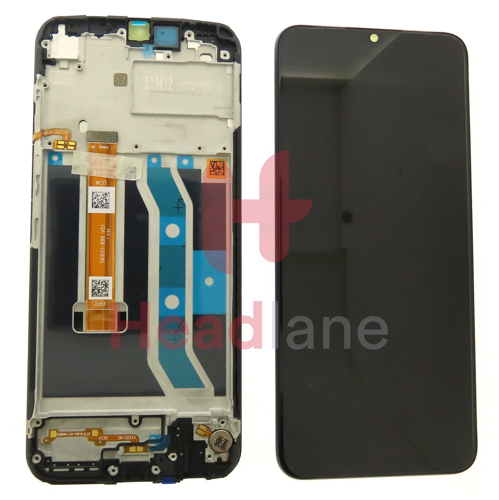 Realme RMX3263 C21-Y LCD Display / Screen + Touch - 4908747
