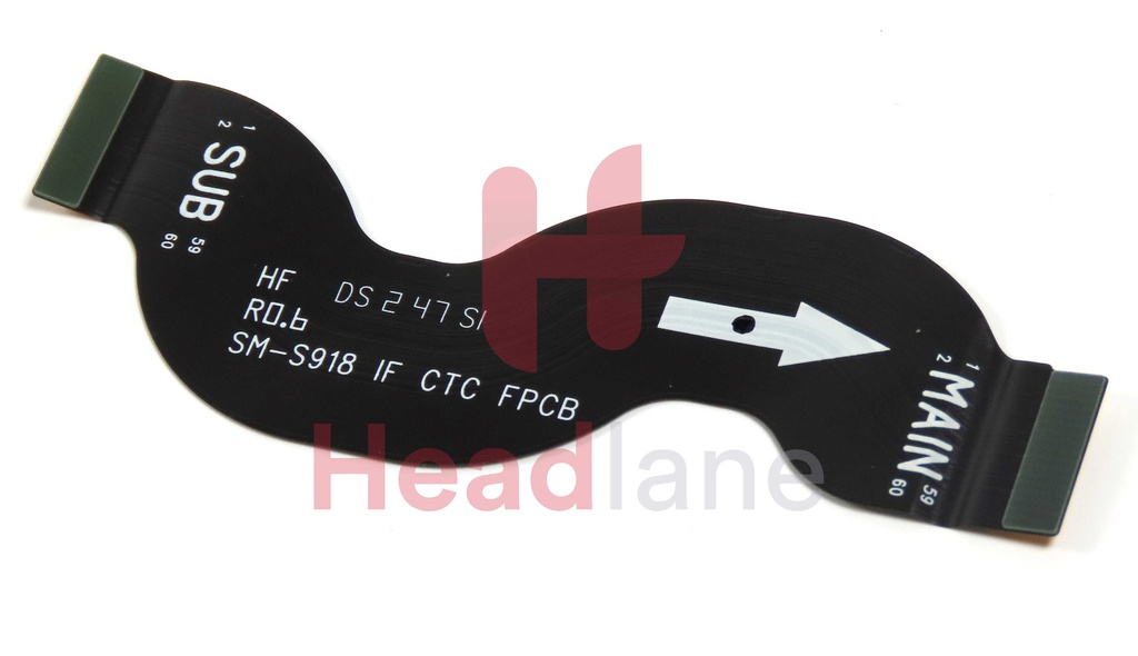 Samsung SM-S918 Galaxy S23 Ultra Main Flex Cable GH82-30461A