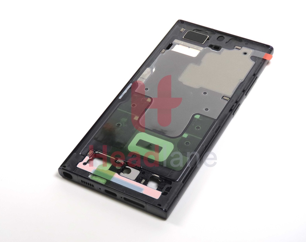 Samsung SM-S918 Galaxy S23 Ultra Display Frame / Chassis - Black - GH96 ...