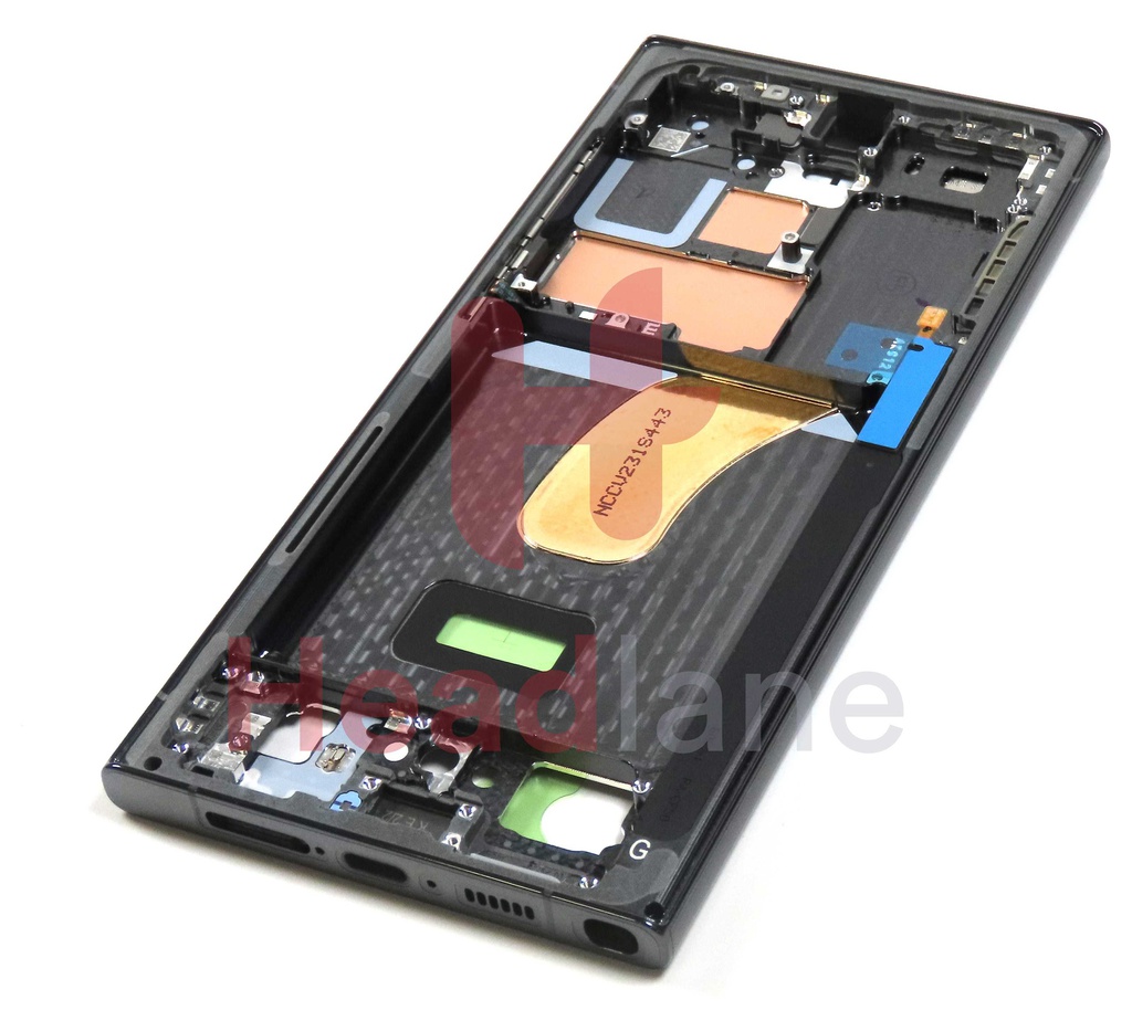 Samsung SM-S918 Galaxy S23 Ultra Display Frame / Chassis - Green - GH96 ...