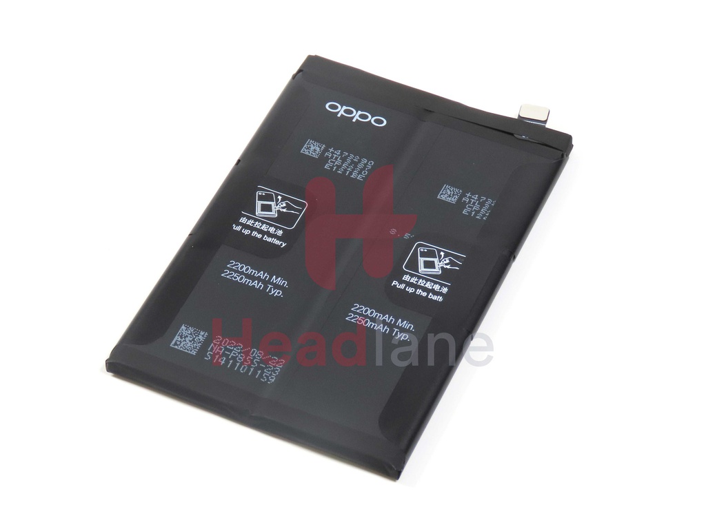 Oppo CPH2371 Reno7 5G / Find X5 Lite BLP855 2250mAh Internal Battery ...