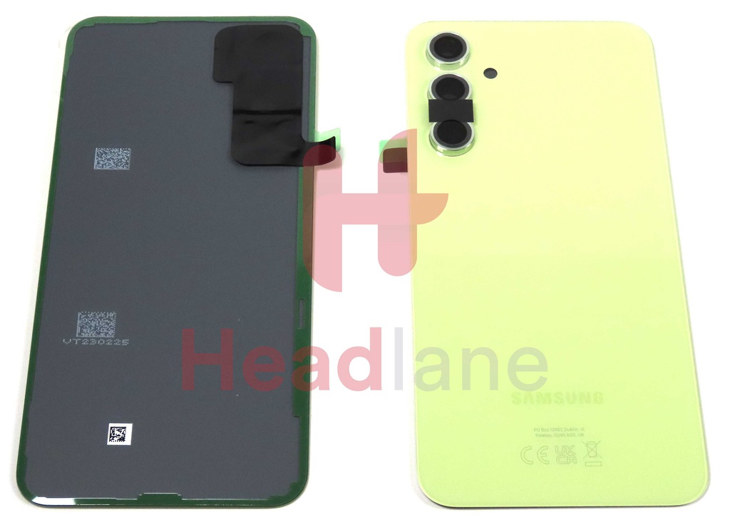 Samsung SM-A546 Galaxy A54 5G Back / Battery Cover - Lime - GH82-30703C
