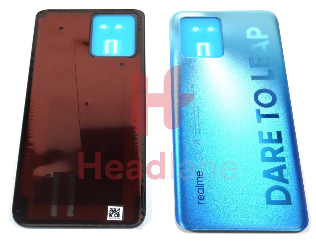 Realme RMX3081 8 Pro Back / Battery Cover - Infinite Blue - 3202468