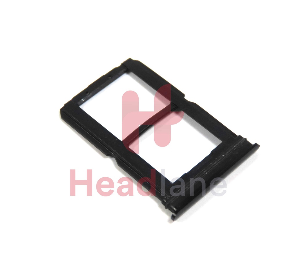 OnePlus 6 SIM Card Tray - Black - 1071100118