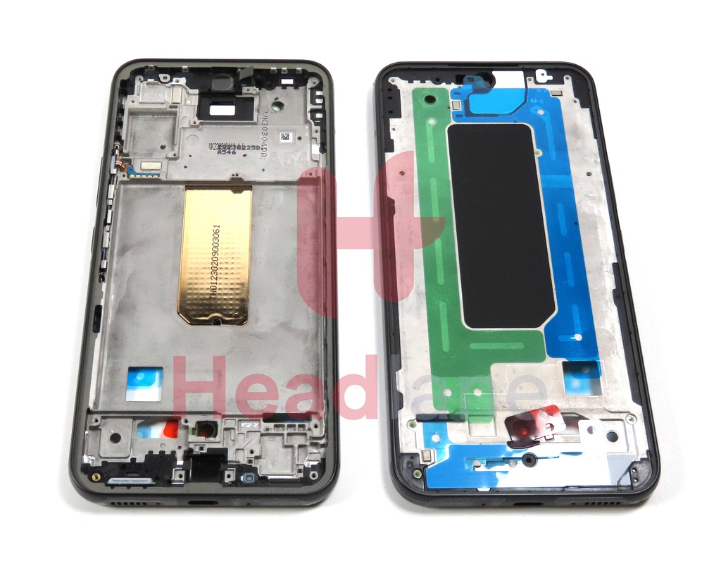 Samsung SM-A546 Galaxy A54 5G Display Frame / Chassis - Black - GH98-48068A