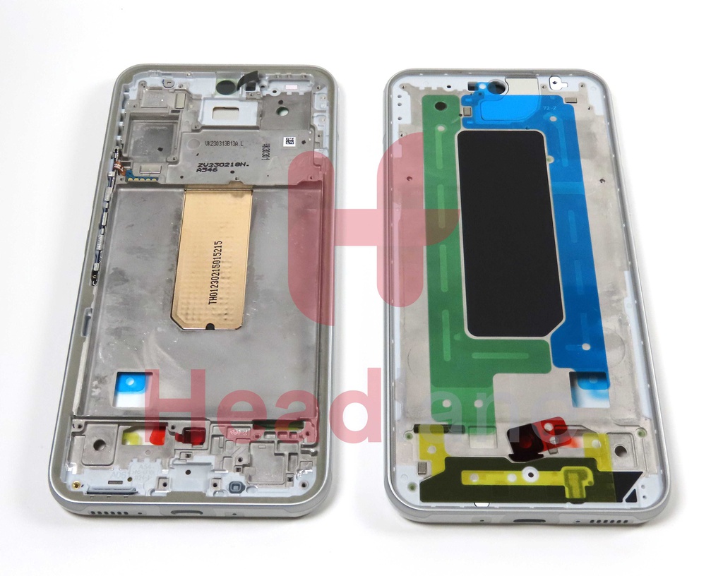 Samsung SM-A546 Galaxy A54 5G Display Frame / Chassis - White - GH98-48068B