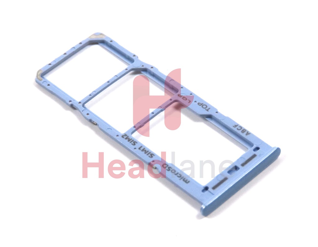 Samsung SM-A236 Galaxy A23 5G SIM Card Tray - Blue GH98-47794C