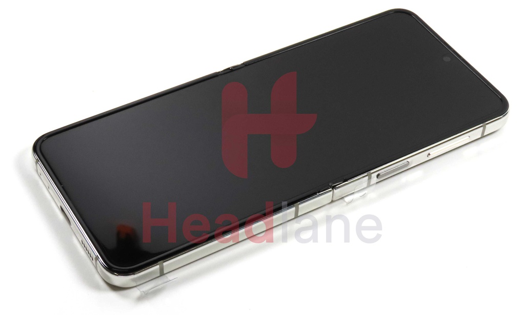Samsung SM-F731 Galaxy Z Flip5 5G LCD Display / Screen + Touch - Cream ...