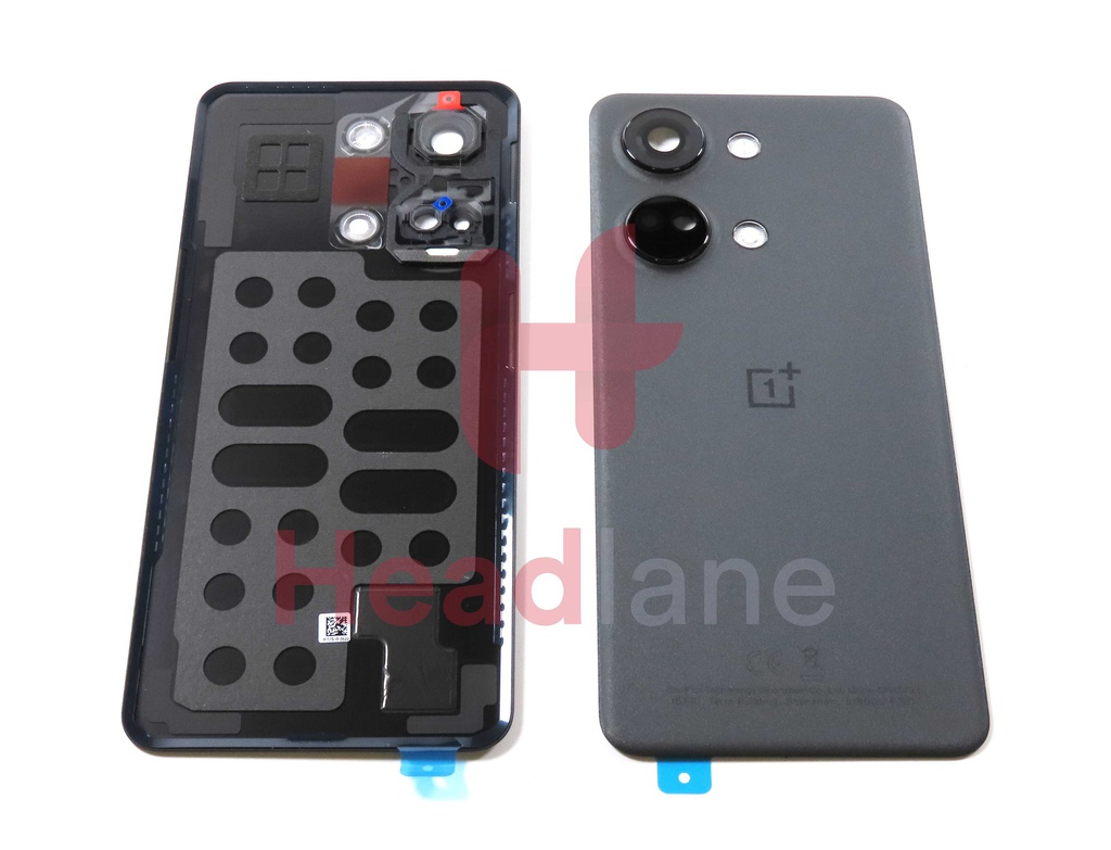 OnePlus CPH2493 Nord 3 5G Back / Battery Cover - Grey - 1071101364