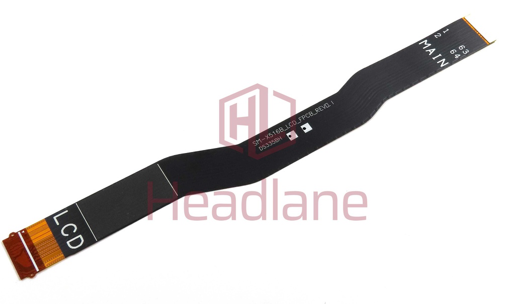 Samsung SM-X510 X516 Galaxy Tab S9 FE (WiFi/5G) Display Flex Cable ...