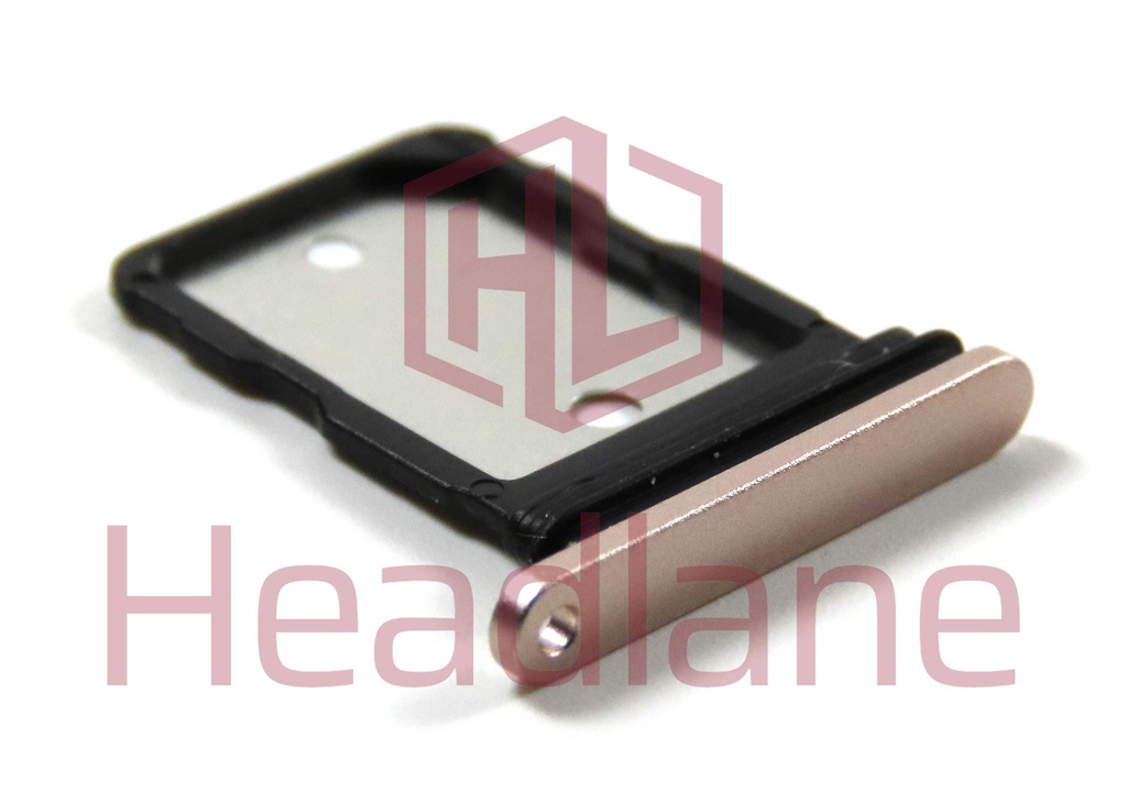 Google Pixel 8 SIM Card Tray - Pink / Rose - G851-01140-03