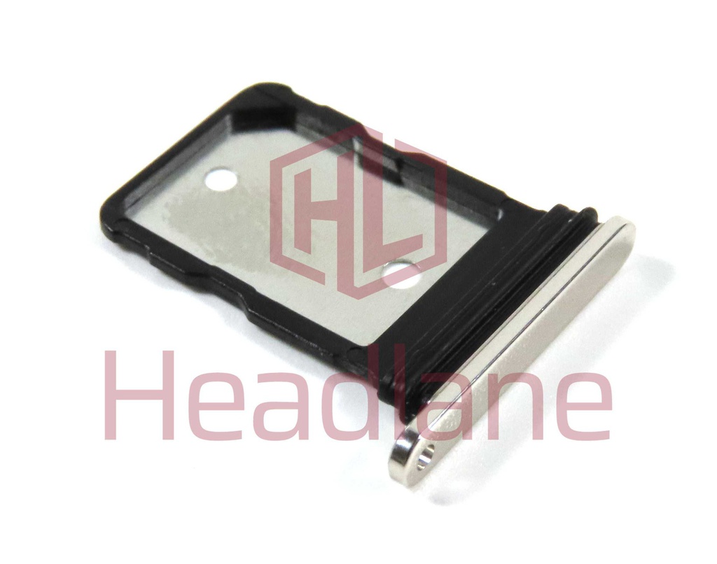 Google Pixel 8 Pro SIM Card Tray - White / Porcelain - G851-01146-02