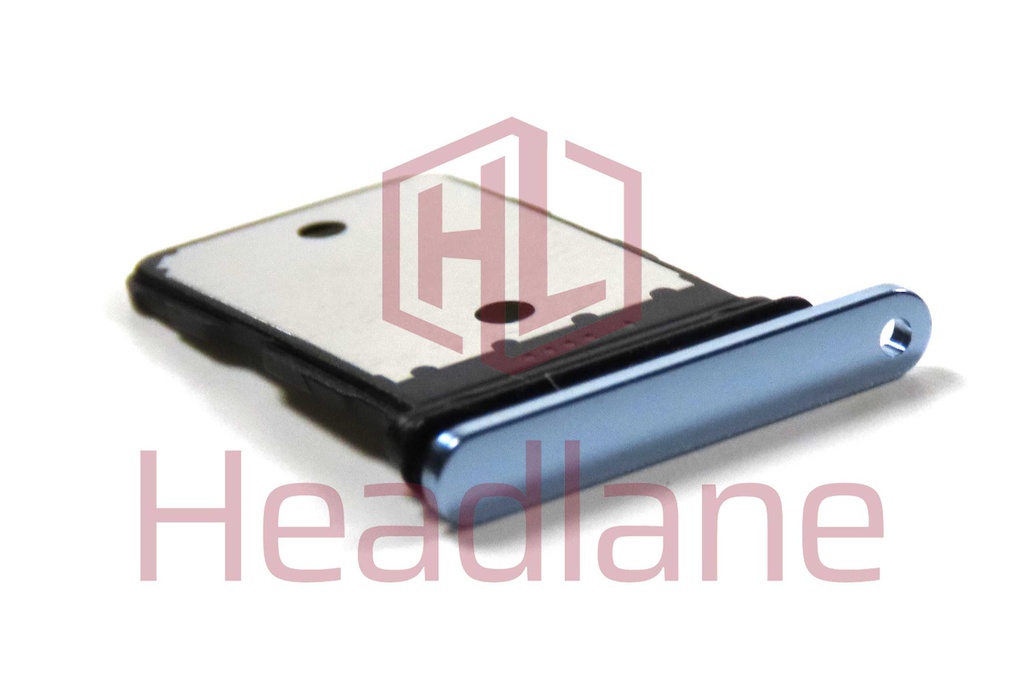 Google Pixel 8 Pro SIM Card Tray - Blue / Bay - G851-01146-03