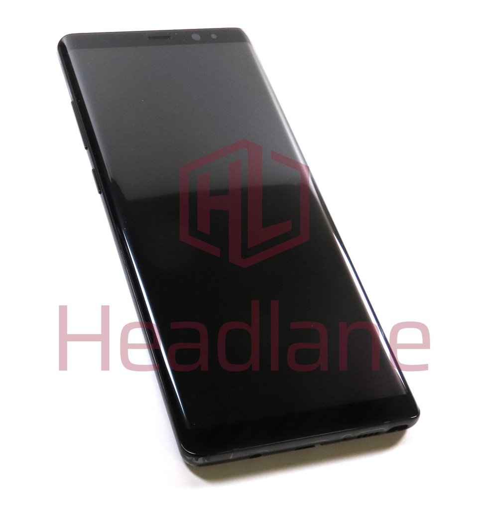Samsung SM-N950 Galaxy Note 8 LCD Display / Screen + Touch - Black ...