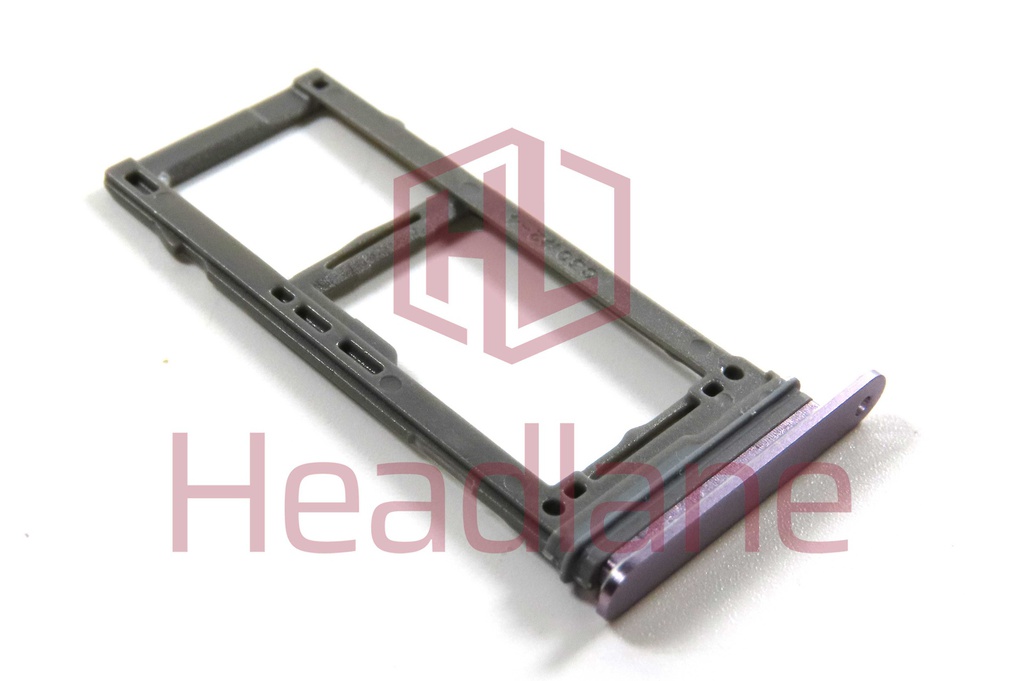 Samsung SM-N960 Galaxy Note 9 SIM Card Tray - Lavender - GH98-42941E