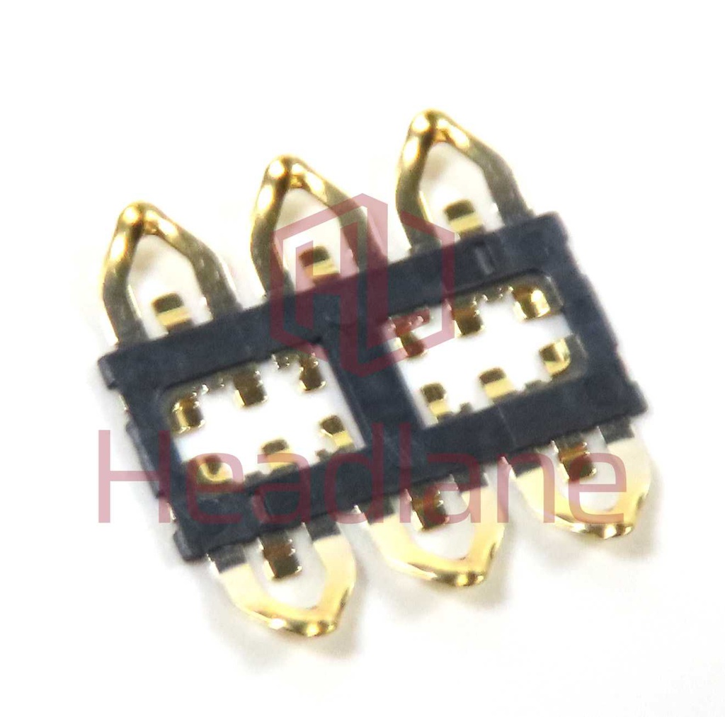 Samsung SM-A546 M546 Galaxy A54 M54 5G Card Connector 6 Pin 2.54mm ...