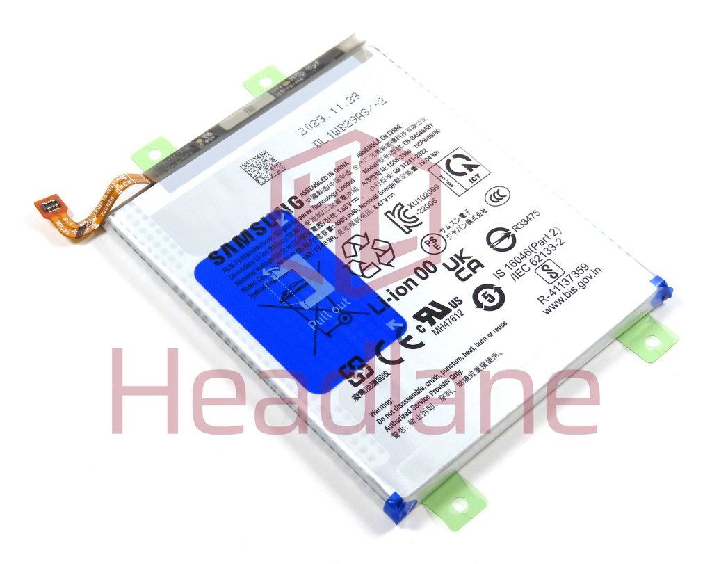 Samsung SM-A256 A346 A546 Galaxy A25 5G A34 5G A54 5G EB-BA546ABY ...