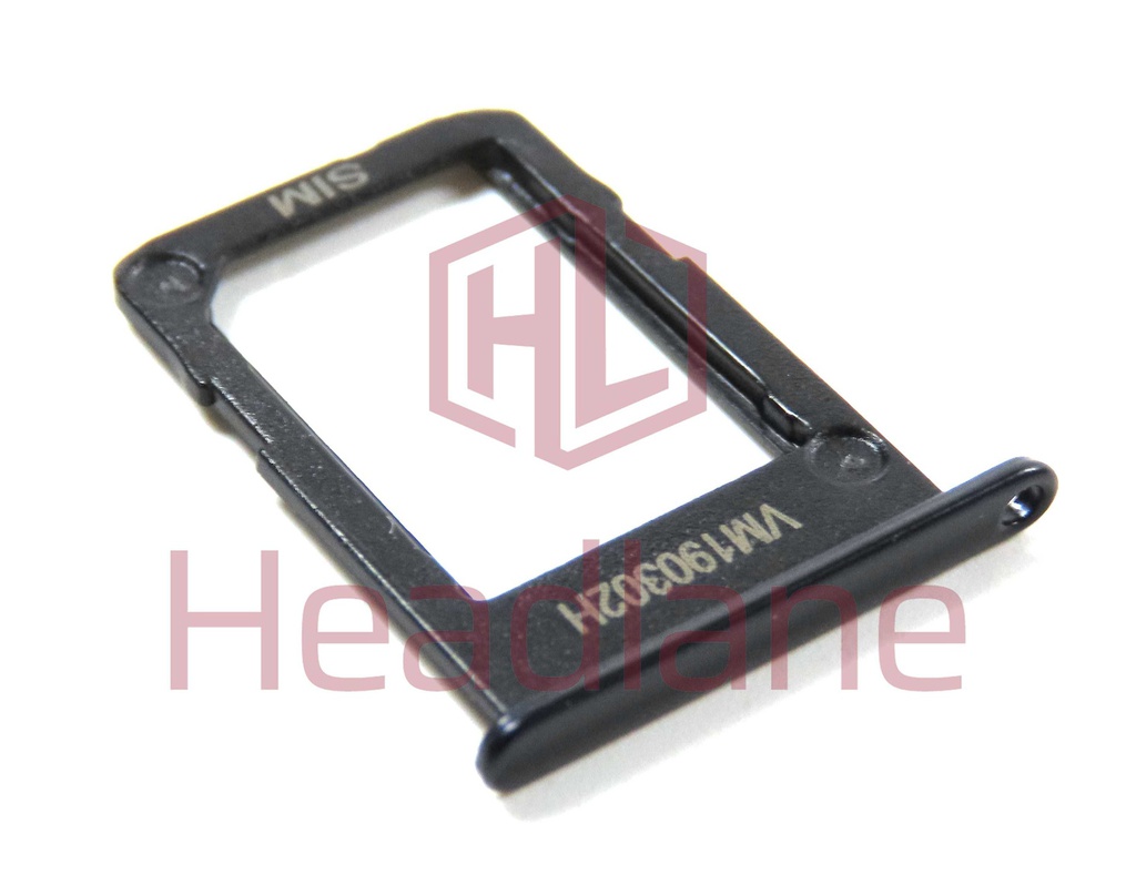 Samsung SM-J330 Galaxy J3 (2017) SIM Tray (Single SIM) Black - GH61-12703A