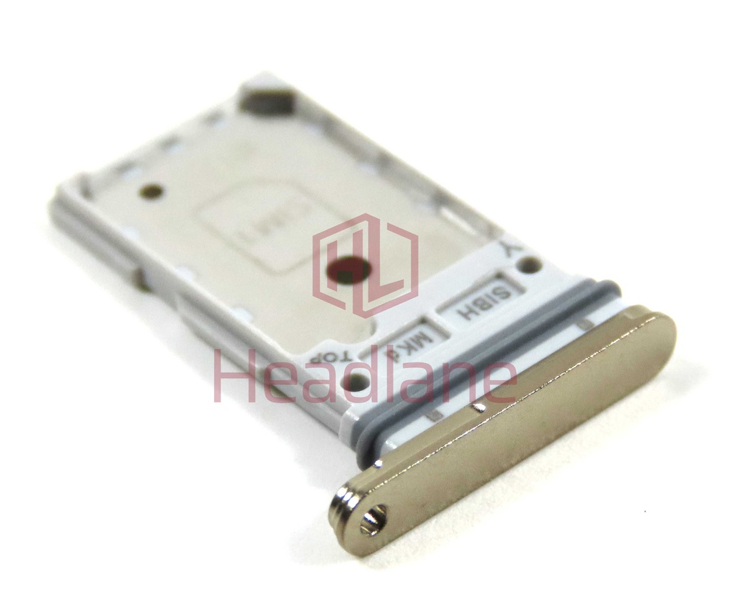 Samsung SM-S928 Galaxy S24 Ultra SIM Card Tray - Titanium Yellow - GH98 ...