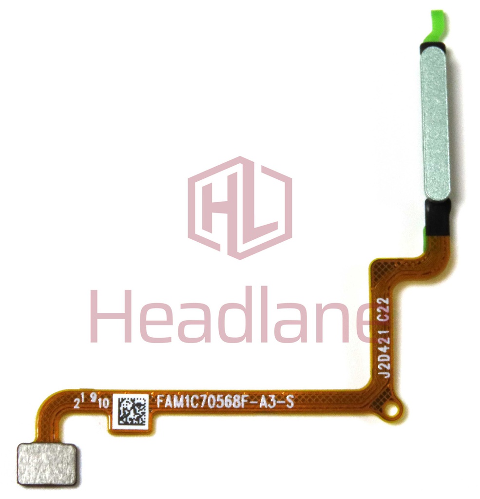 Xiaomi Redmi 13c Fingerprint Reader Sensor Green Headlane Ltd