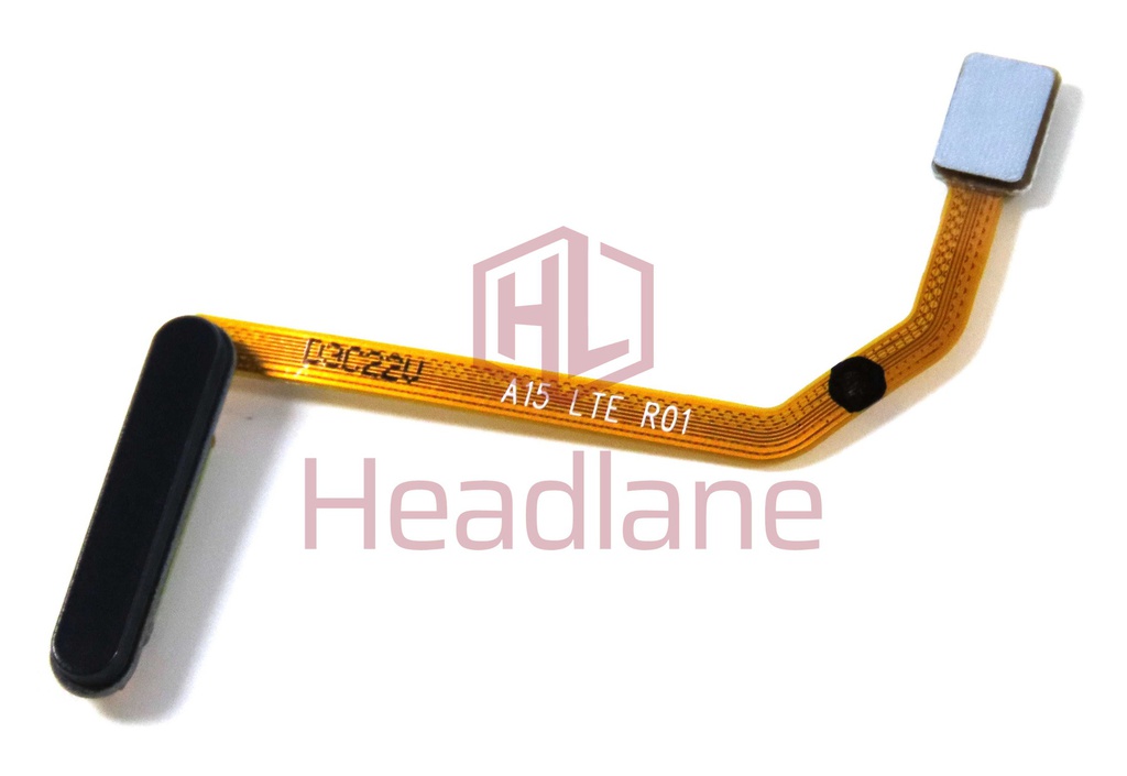 Samsung SM-A155 Galaxy A15 4G Fingerprint Reader / Sensor - Black ...