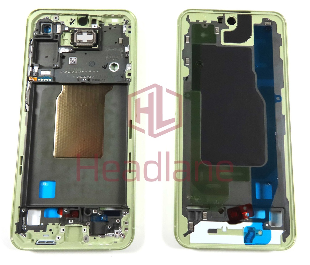 Samsung SM-A556 Galaxy A55 5G Display Frame - Yellow (Awesome Lemon ...