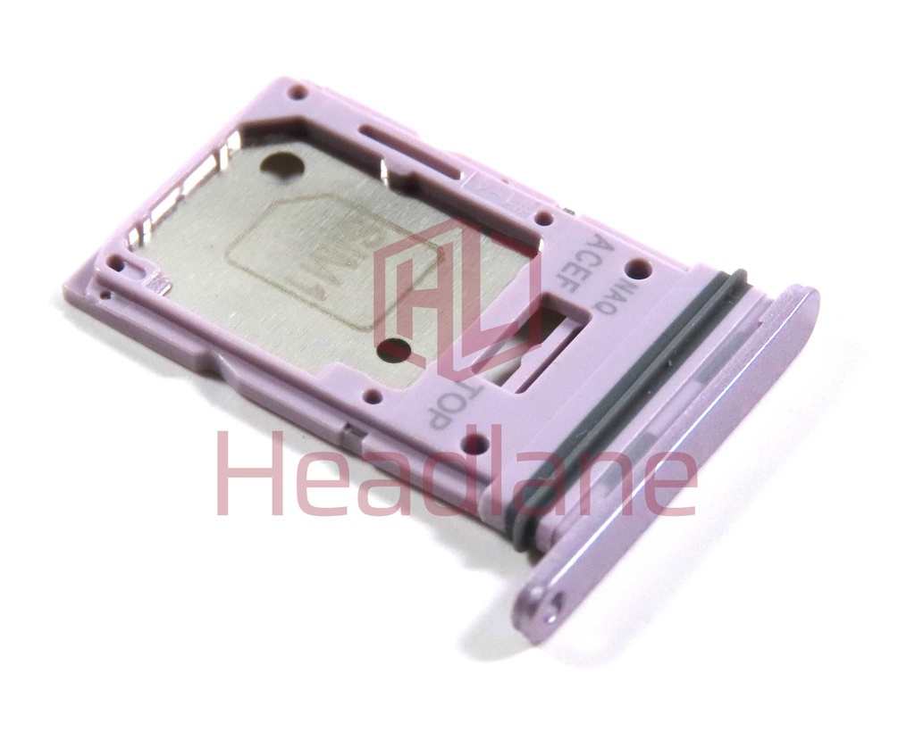 Samsung SM-A356 Galaxy A35 5G SIM Card Tray - Purple (Awesome Lilac ...