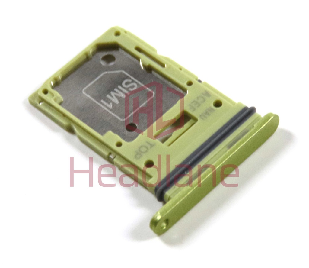 Samsung SM-A356 Galaxy A35 5G SIM Card Tray - Yellow (Awesome Lemon ...