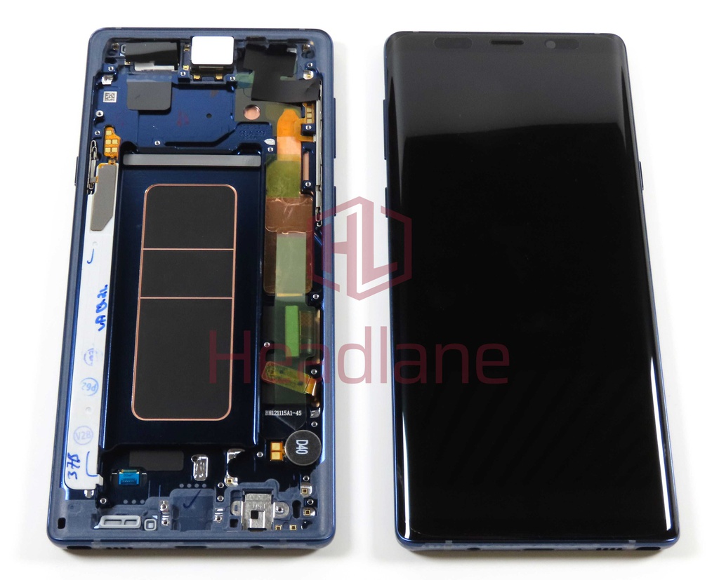 Samsung SM-N960 Galaxy Note 9 LCD Display / Screen + Touch - Blue ...