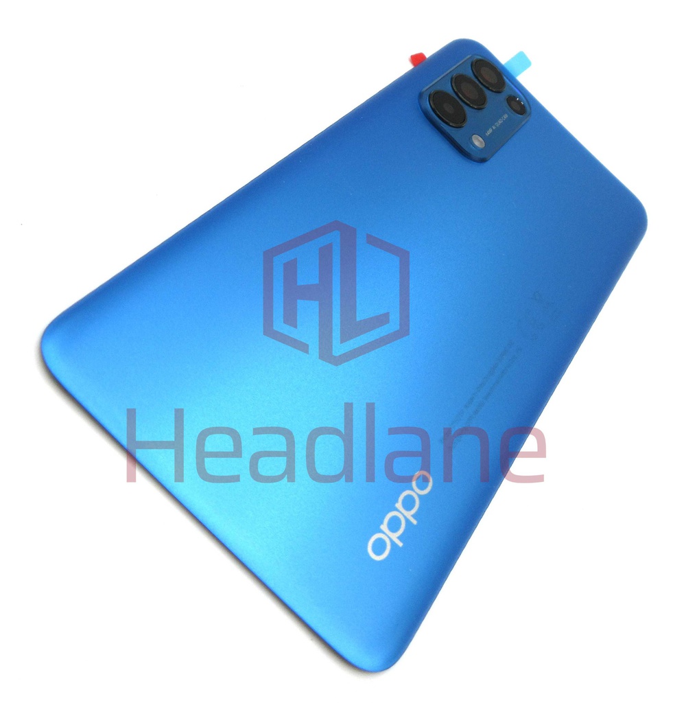 Oppo CPH2145 Reno5 5G / Find X3 Lite 5G Back / Battery Cover - Blue ...