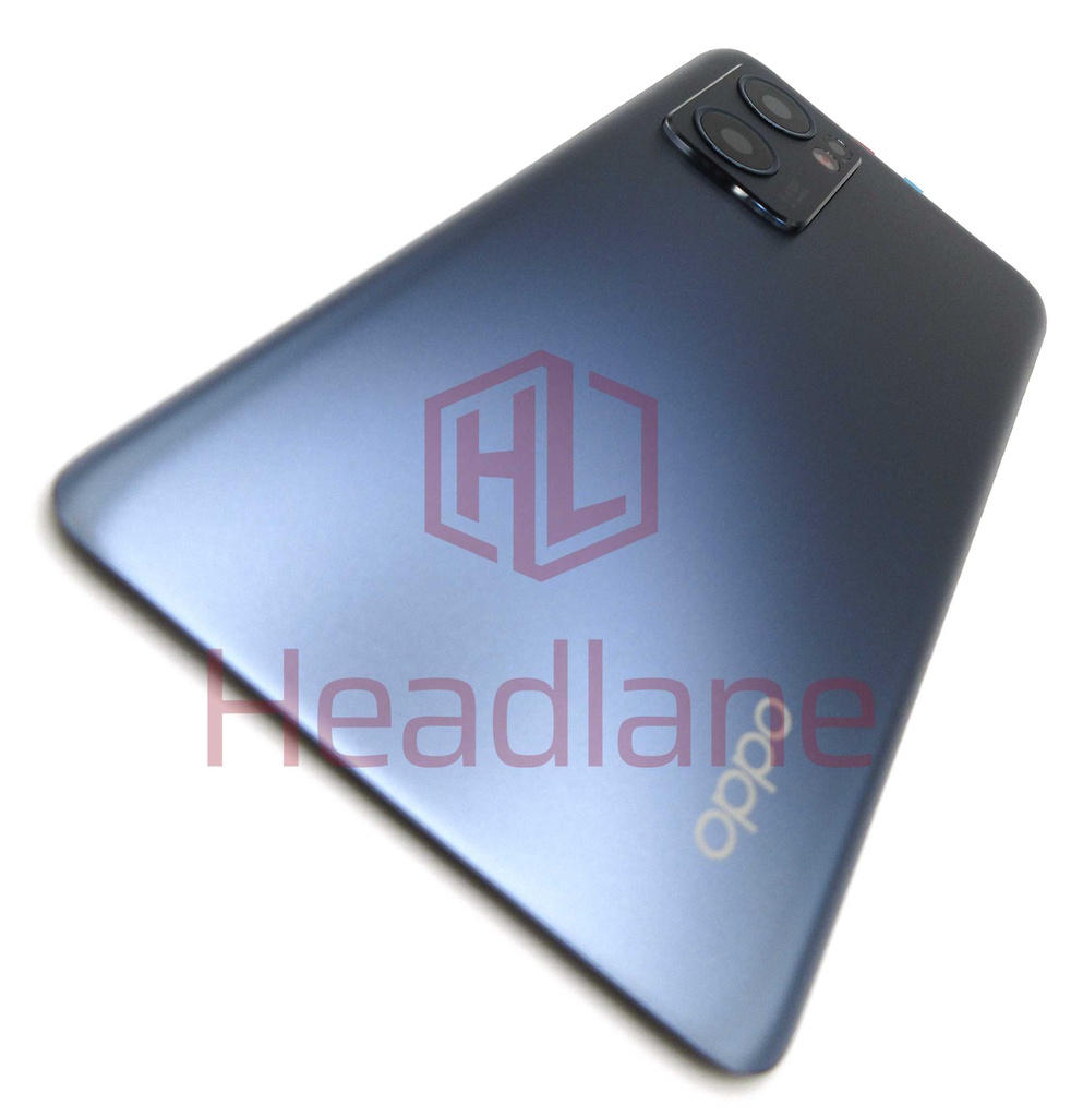 Oppo CPH2371 Reno7 5G / Find X5 Lite Back / Battery Cover - Black ...