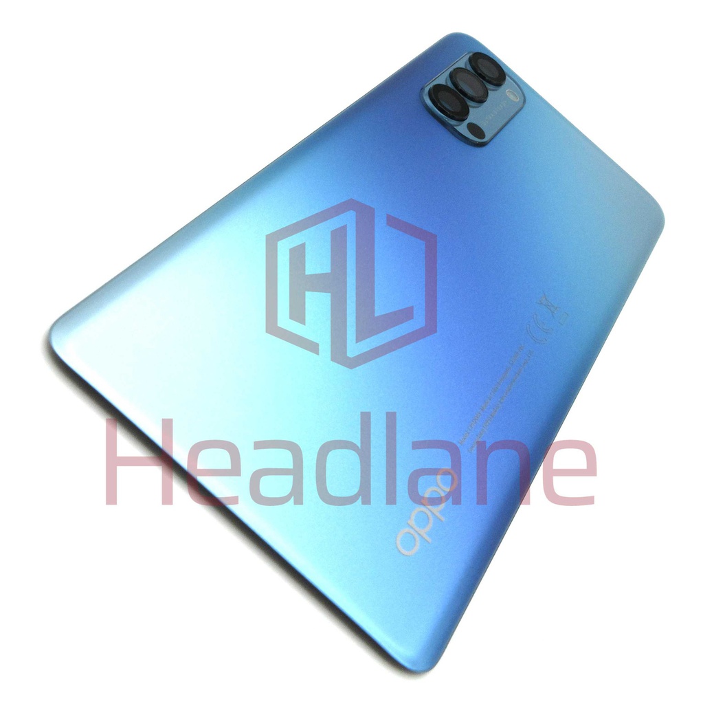 Oppo CPH2089 Reno4 Pro 5G Back / Battery Cover - Blue | Headlane Ltd